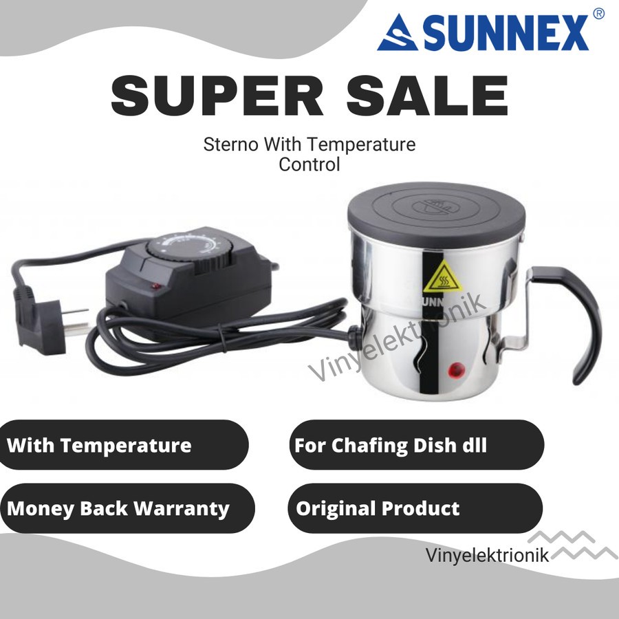 Jual Sunnex Electric Mug - Shape Heating Element / Sterno With ...