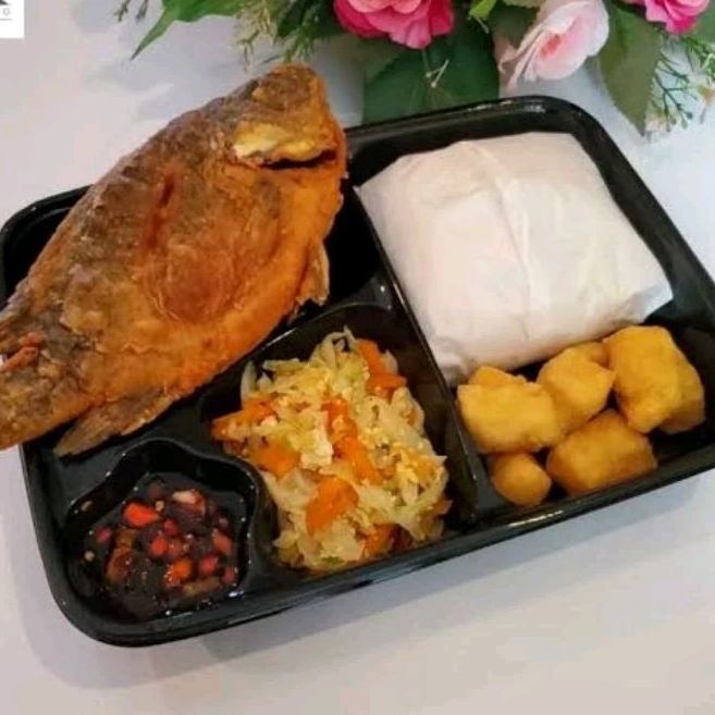 Jual Nasi Bento Ikan Nila Crispy Termurah Halal | Shopee Indonesia