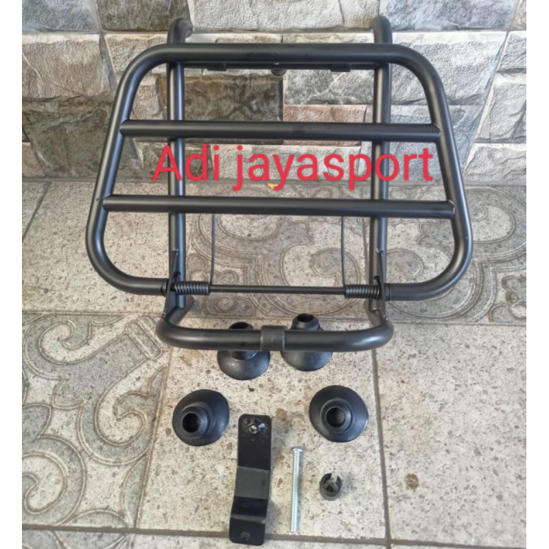 Jual Front Rack Fazzio Rak Depan Yamaha Fazzio | Shopee Indonesia