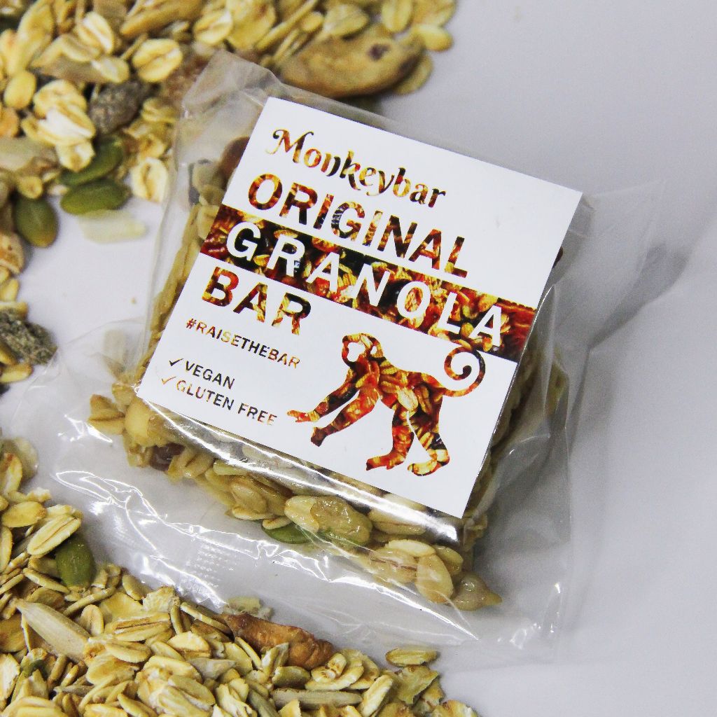 Jual Energy Bar - Granola Bar Original (213 kkal) | Shopee Indonesia