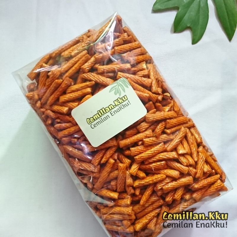 Jual 1Kg Pang Stik Pedas Rasa Balado / Stick Pang-pang Jaipong Snack ...