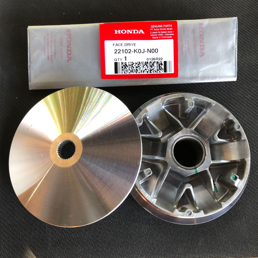 Jual RUMAH ROLLER PULLY CUSTOM SCOOPY BEAT GENIO KODE K0J BUBUT 13.8/13 ...