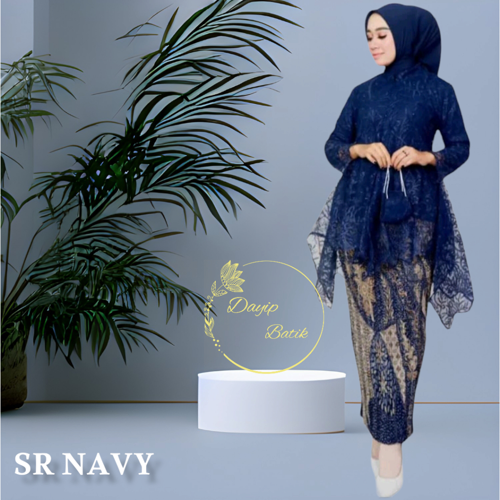 Jual rok plisket batik/plisket bawahan kebaya/rok kondangan/rok plisket ...