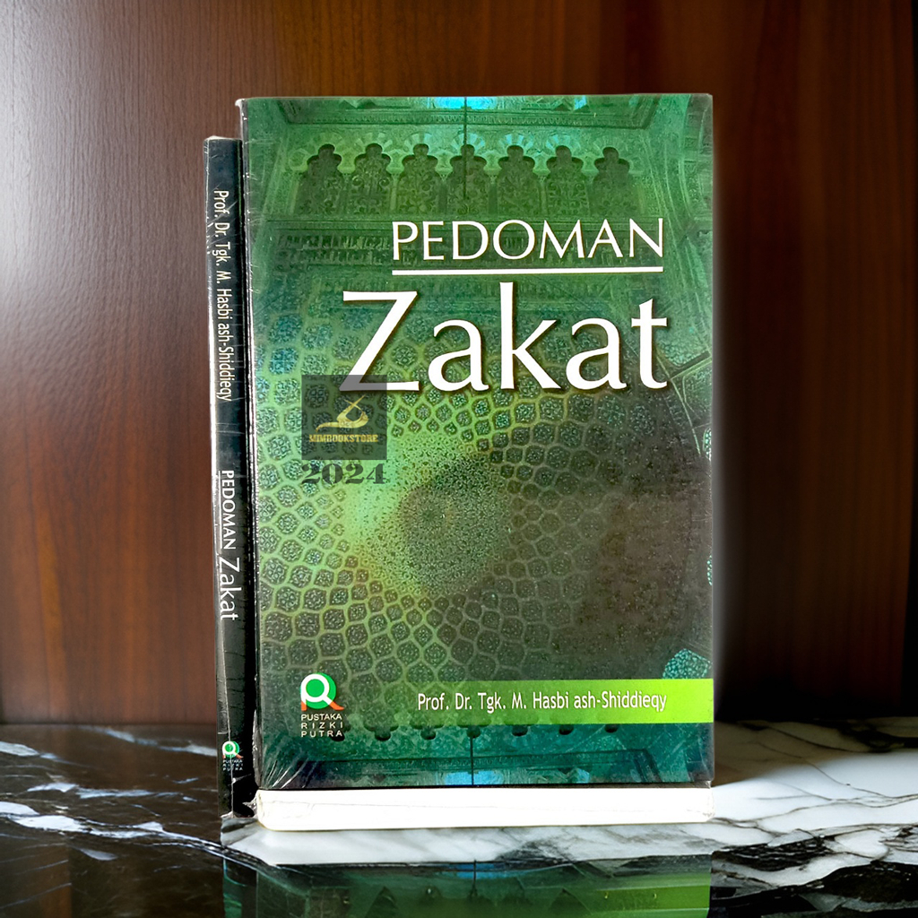 Jual Buku Pedoman Zakat - Prof Dr Tgk M Hasbi AshShiddieqy - Pustaka ...
