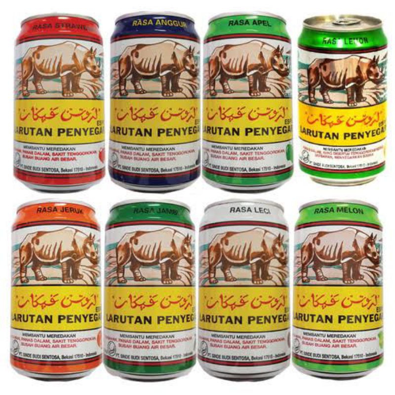 Jual Larutan Penyegar Cap Badak Kaleng Semua Rasa 320 ml | Shopee Indonesia