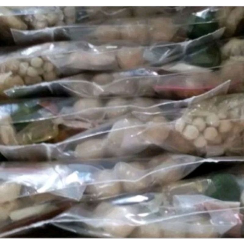 Jual baso aci isi ayam 12 butit paket 10 bks komplit bumbu dll enak ...