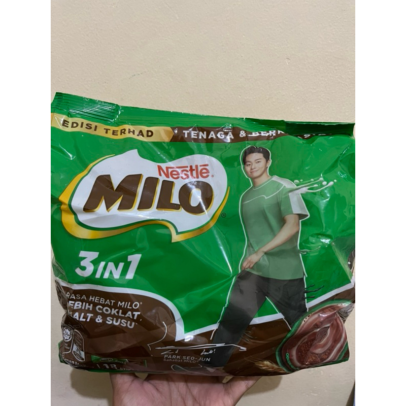 Jual Milo Malaysia Sachet Halal Isi 18 (NEAR ED) | Shopee Indonesia