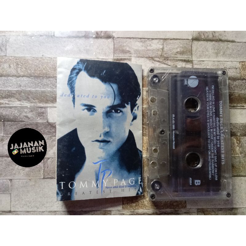 Jual Kaset Tommy Page (Greatest Hits) | Shopee Indonesia