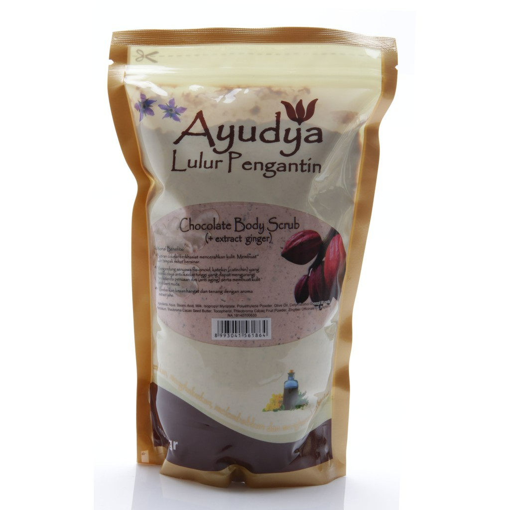 Jual Ayudya Lulur Pengantin Chocolate Body Scrub 1kg | Shopee Indonesia