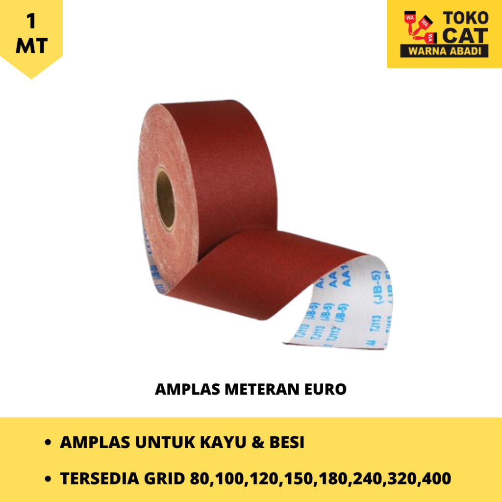 Jual AMPLAS METERAN | Shopee Indonesia