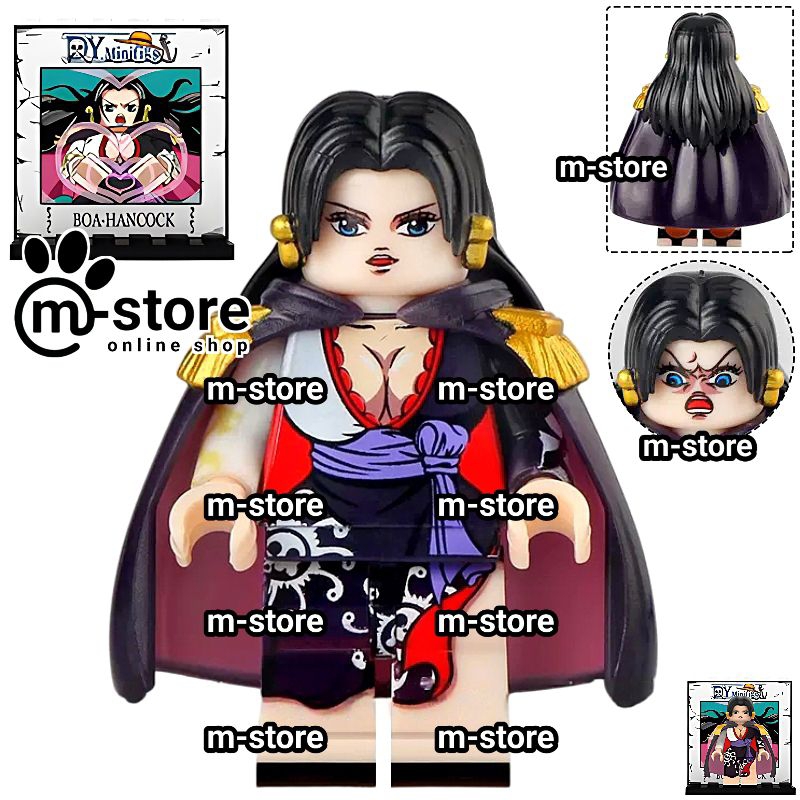 Jual brick one piece stampede boa hancock mini toy figure | Shopee ...