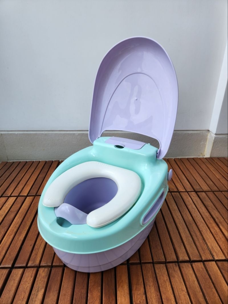 Jual Kub Baby Kids Potty Toilet Training Pispot Anak [Preloved ...