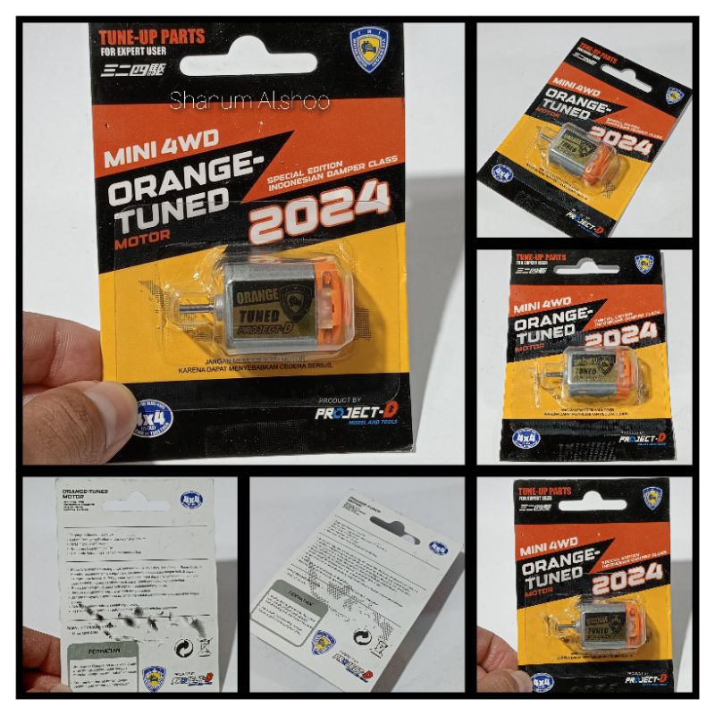 Jual REP TAMIYA DINAMO MINI 4WD ORANGE TUNED MOTOR 2024 / DINAMO ...