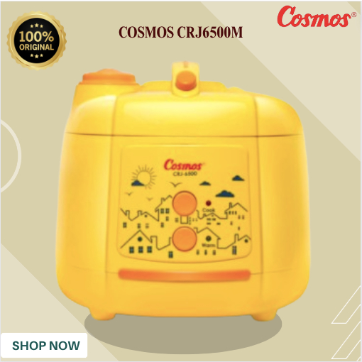 Jual RICE COOKER COSMOS NON STICK CRJ6500M 2L/CRJ-6500M/CRJ-6500-M/CRJ ...