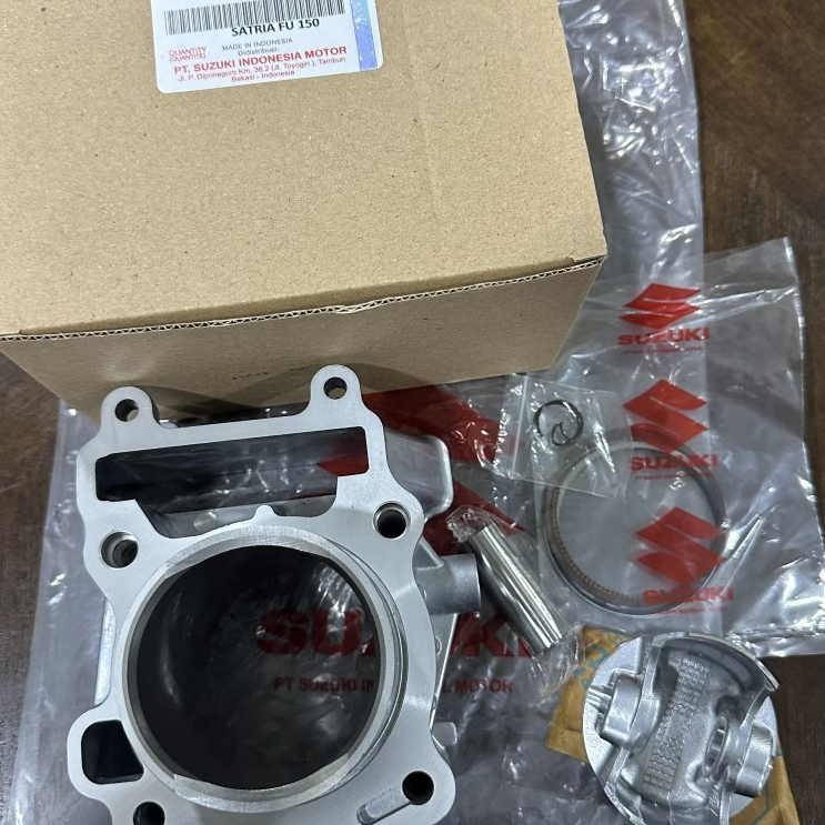 Jual RAIDER FU 150 FI BLOK SEHER KOMPLIT MOTOR F1 SATRIA GSX INJEKSI ...
