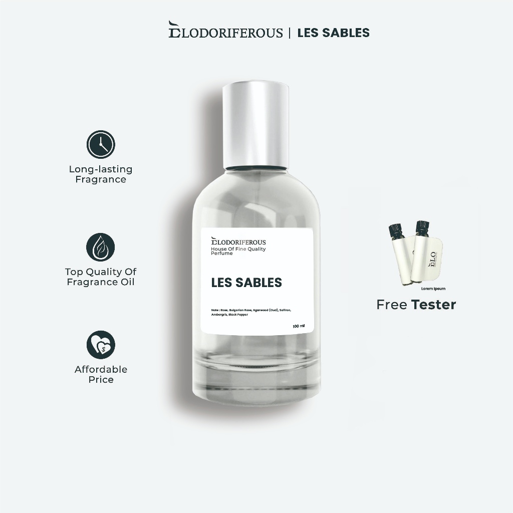 Jual ELODORIFEROUS - Les Sables Roses Parfum Wanita Tahan Lama Extrait ...