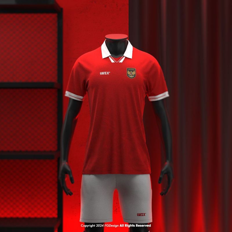Jual Open Pre-Order "Jersey Fantasi Timnas Indonesia" (15 April - 30 ...