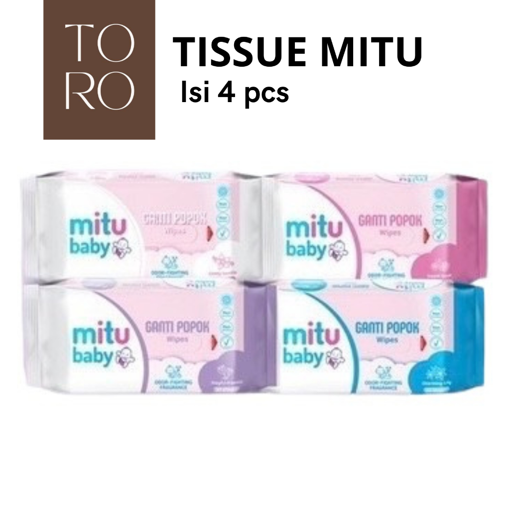 Jual TORO - TISSUE BASAH MITU BABY | TISU BASAH BAYI | TISSUE BASAH ...
