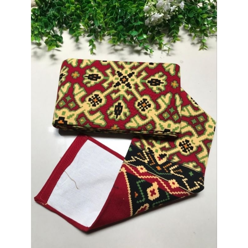 Jual Stagen Beskap / Lontong / Sabuk Cowok, Motif Solo 3m | Shopee ...