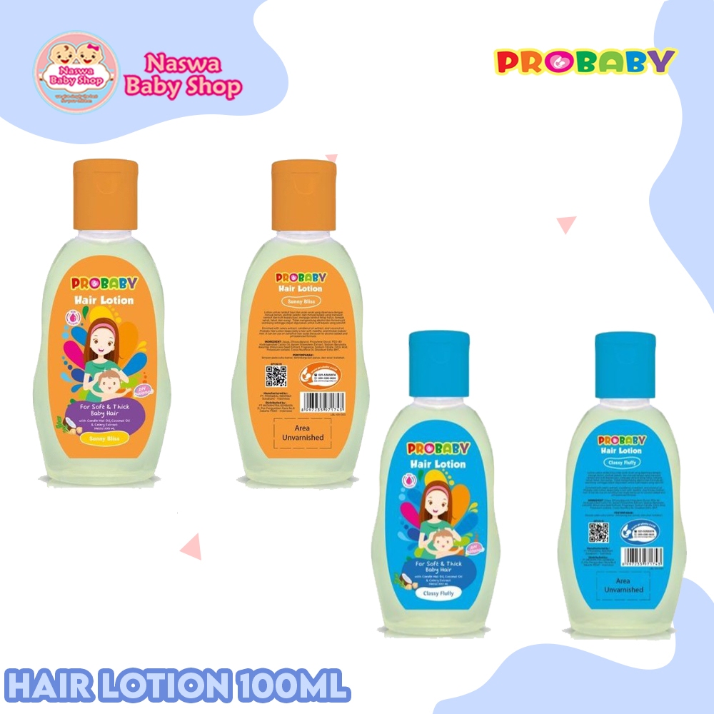 Jual Probaby Hair Lotion 100ml | Shopee Indonesia