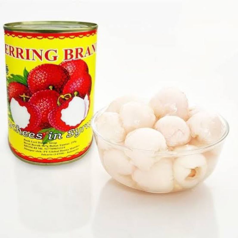 Jual Herring Lychee Kaleng Leci Kaleng Herring Brand Lychees In Syrup ...
