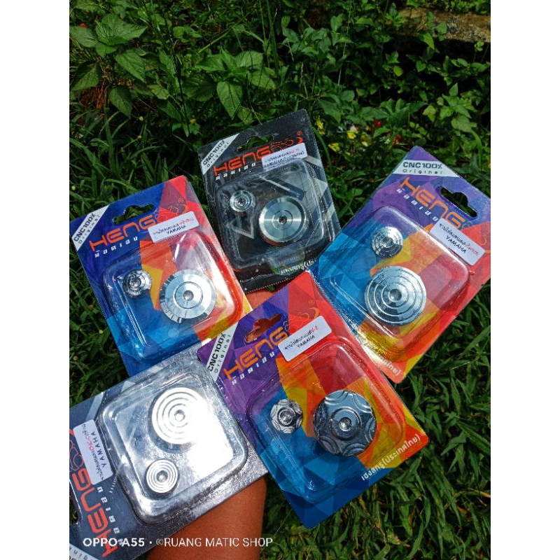 Jual Dou cup Yamaha Mio Coin CVT Fino Soul Nuvo Stainless Heng Thailand ...