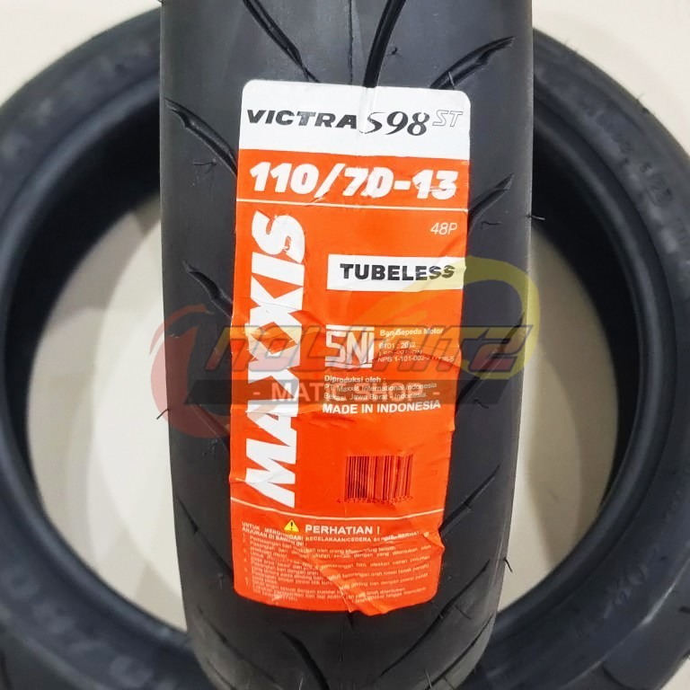Jual Ban Maxxis Victra 110/70 - 13 Depan NMAX | Shopee Indonesia