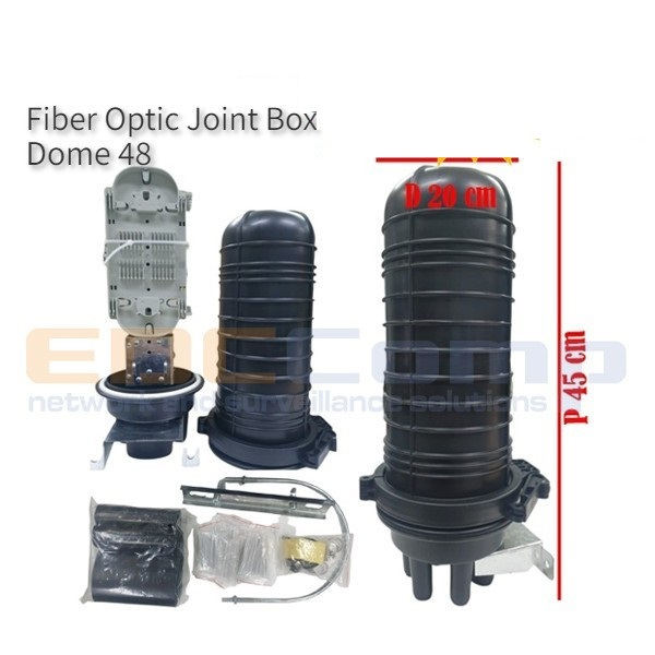 Jual Fiber Optic Joint Box Dome 48 Core|Joint Closure Dome 48 Core FO ...