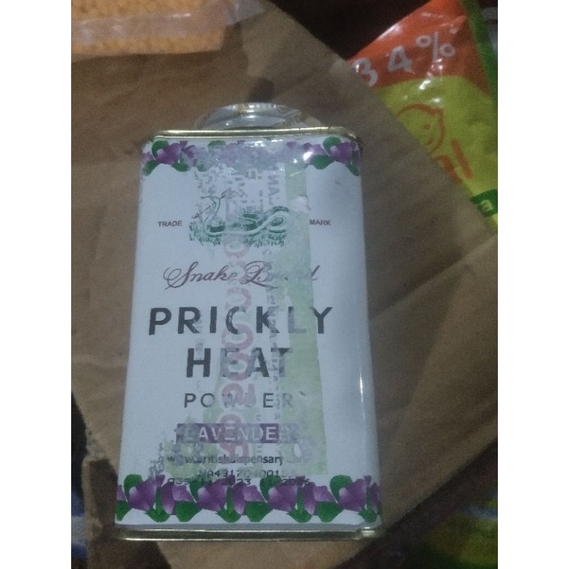 Jual SNAKE POWDER PRICKLY HEAT 150G | Shopee Indonesia