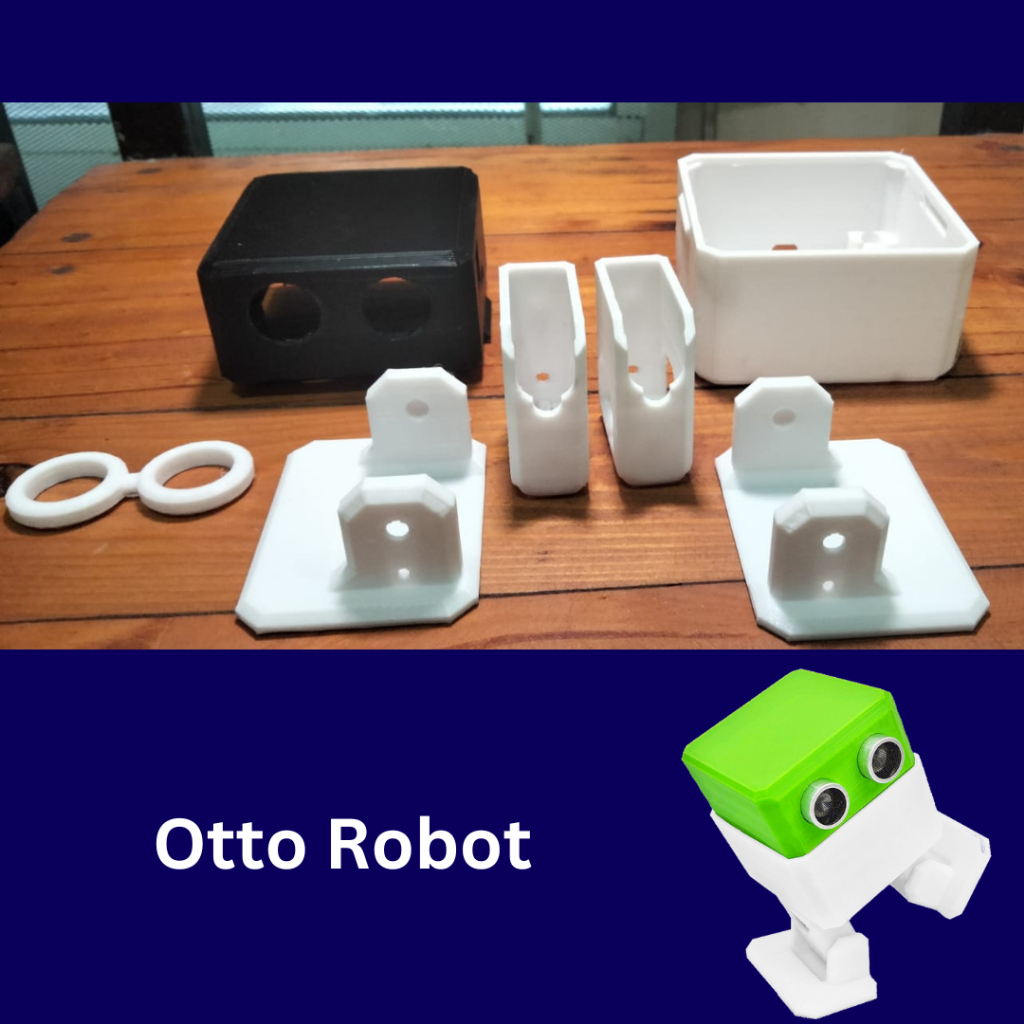 Jual Otto DIY Robot Arduino 3D Print | Shopee Indonesia