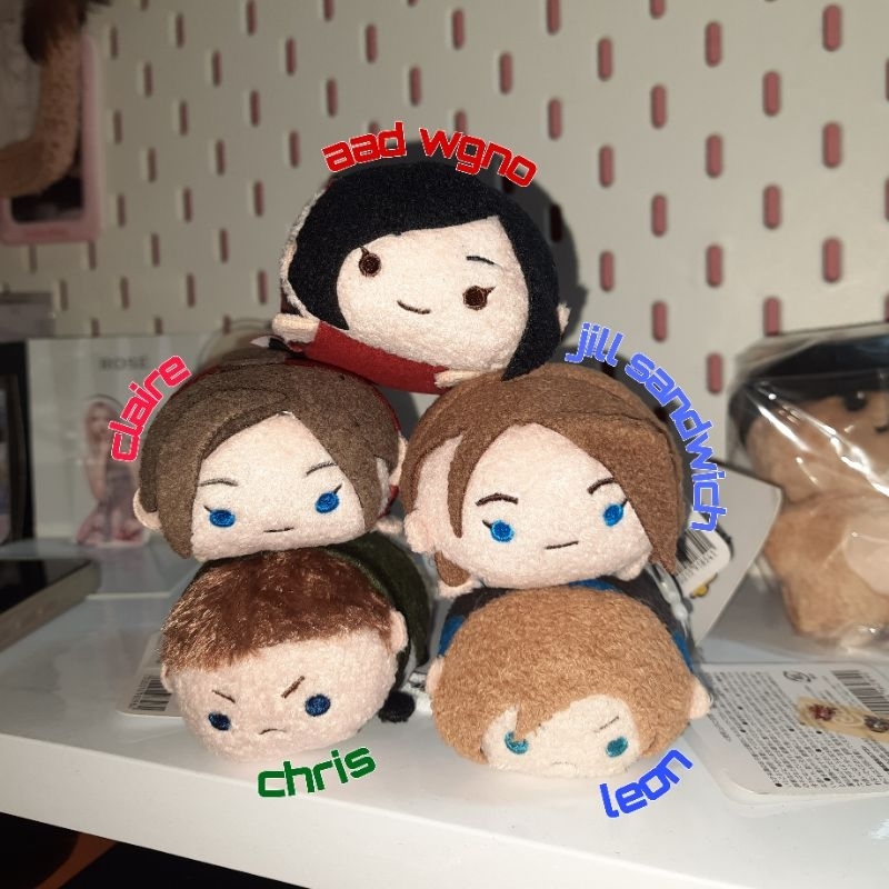 Jual [PRE-ORDER dan chat dulu] capcom capcorom tsum plush leon s ...