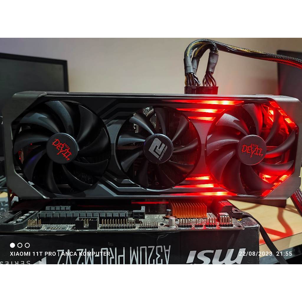 Jual VGA CARD RX 6700 XT 12GB DDR6 SAPHIRE NITRO / SAPHIRE PULSE ...