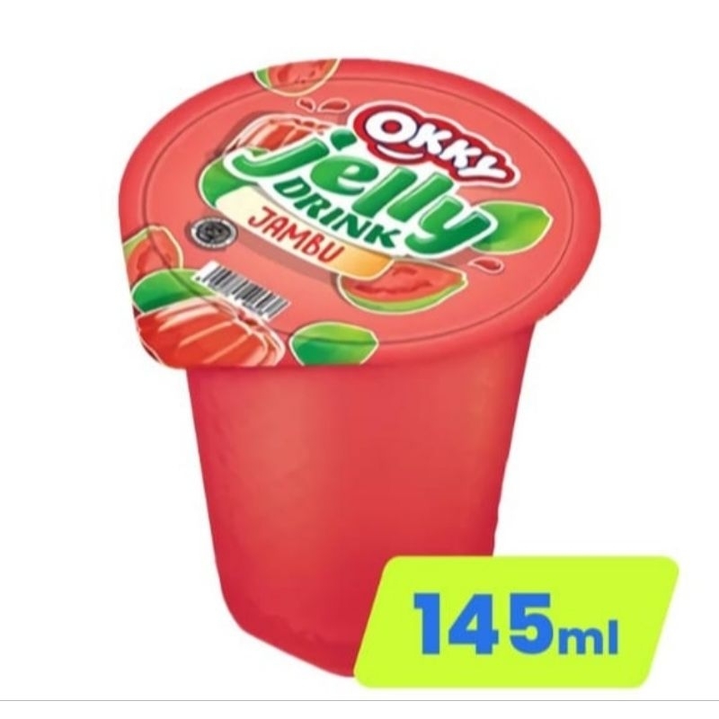 Jual Okky jelly drink rasa Strawberry dus | Shopee Indonesia