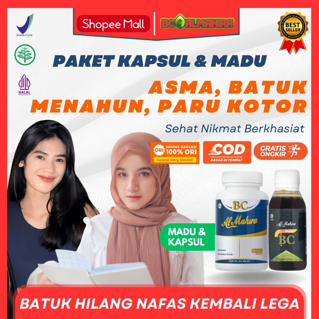Jual BC ALMAHIRA - Herbal Original Sudah BPOM dan Halal Membantu ...
