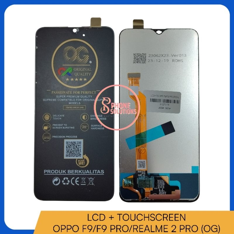 Jual LCD + TOUCHSCREEN OPPO F9/F9 PRO/REALME 2 PRO (OG) | Shopee Indonesia