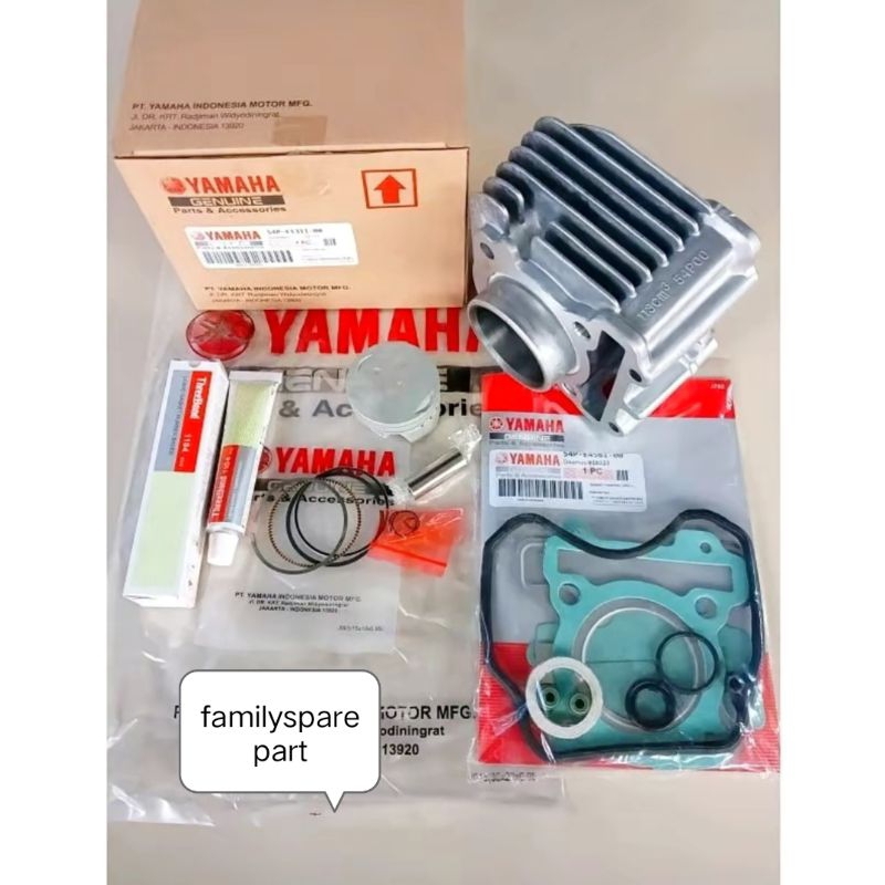 Jual BLOK SEHER KOMPLIT 54P+TOPSET+LEM,YAMAHA MIO J MIO GT SOUL GT FINO FI X-RIDE FI INJEKSI ...