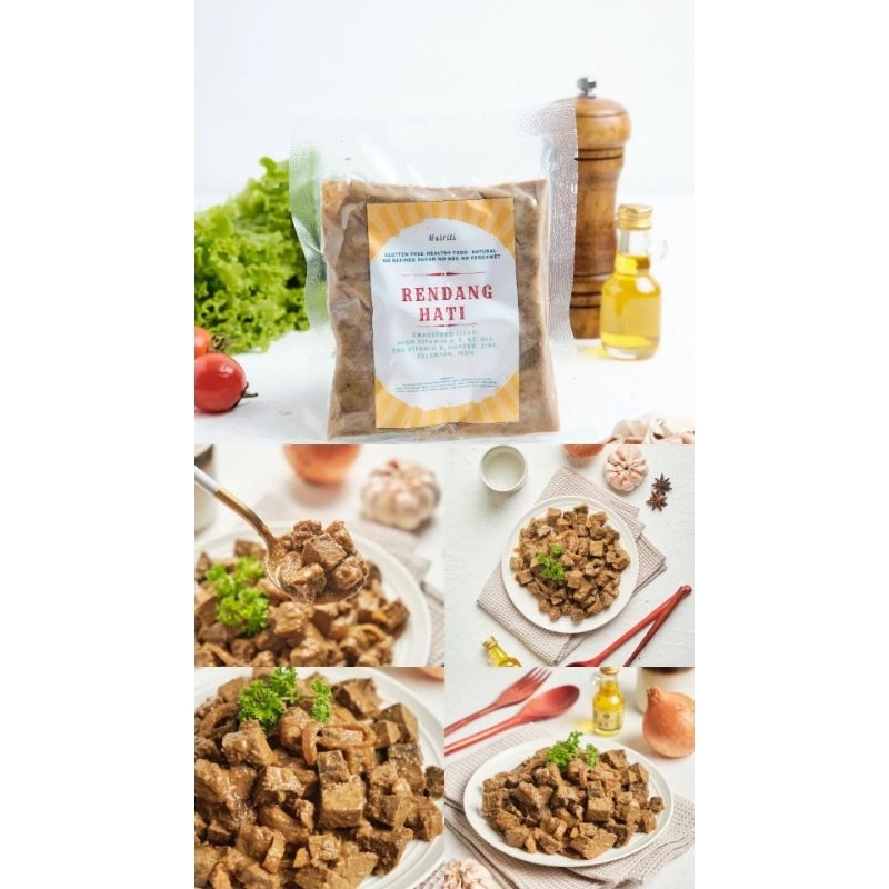 Jual Rendang Hati Sapi - NUTRITI | Shopee Indonesia