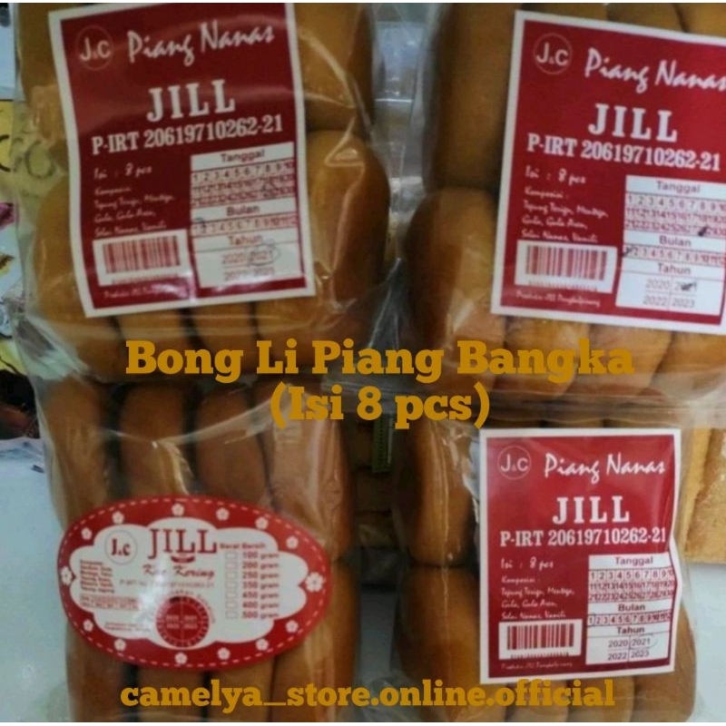 Jual BONG LI PIANG Khas Bangka Merk Jill | Shopee Indonesia