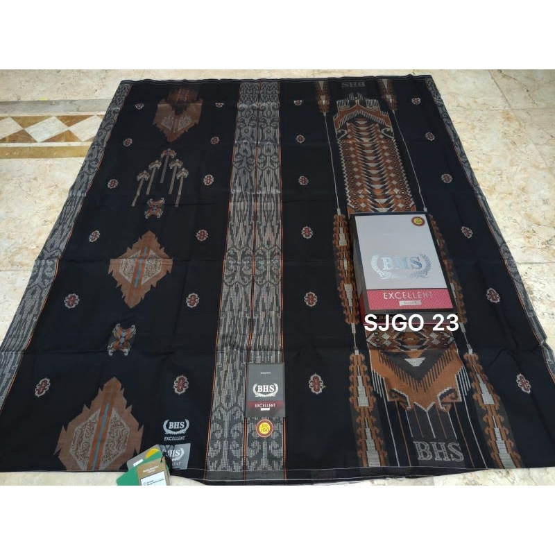 Jual Sarung BHS Excellent JGP JGO Silver | Shopee Indonesia