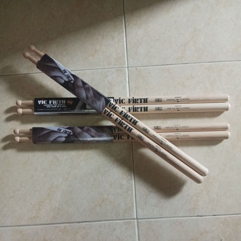 Jual Stik Drum Stik Marching 5A 5B maple | Shopee Indonesia