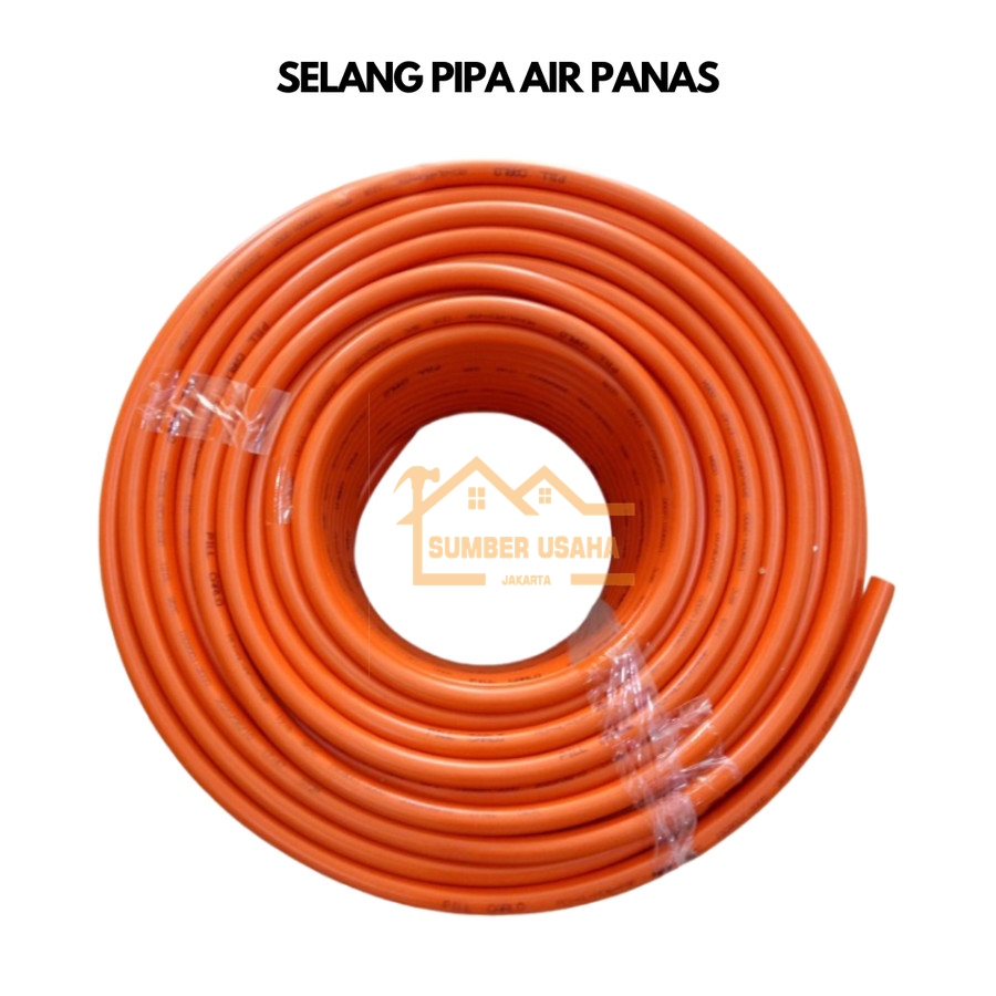 Jual 10 Meter Selang Pipa Air Panas 1/2" Inch Selang Water Heater High Temp Resistant Pe Pex ...