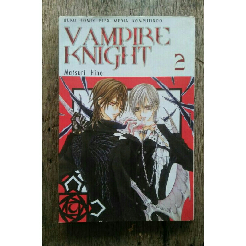 Jual Komik Vampire Knight Vol. 2