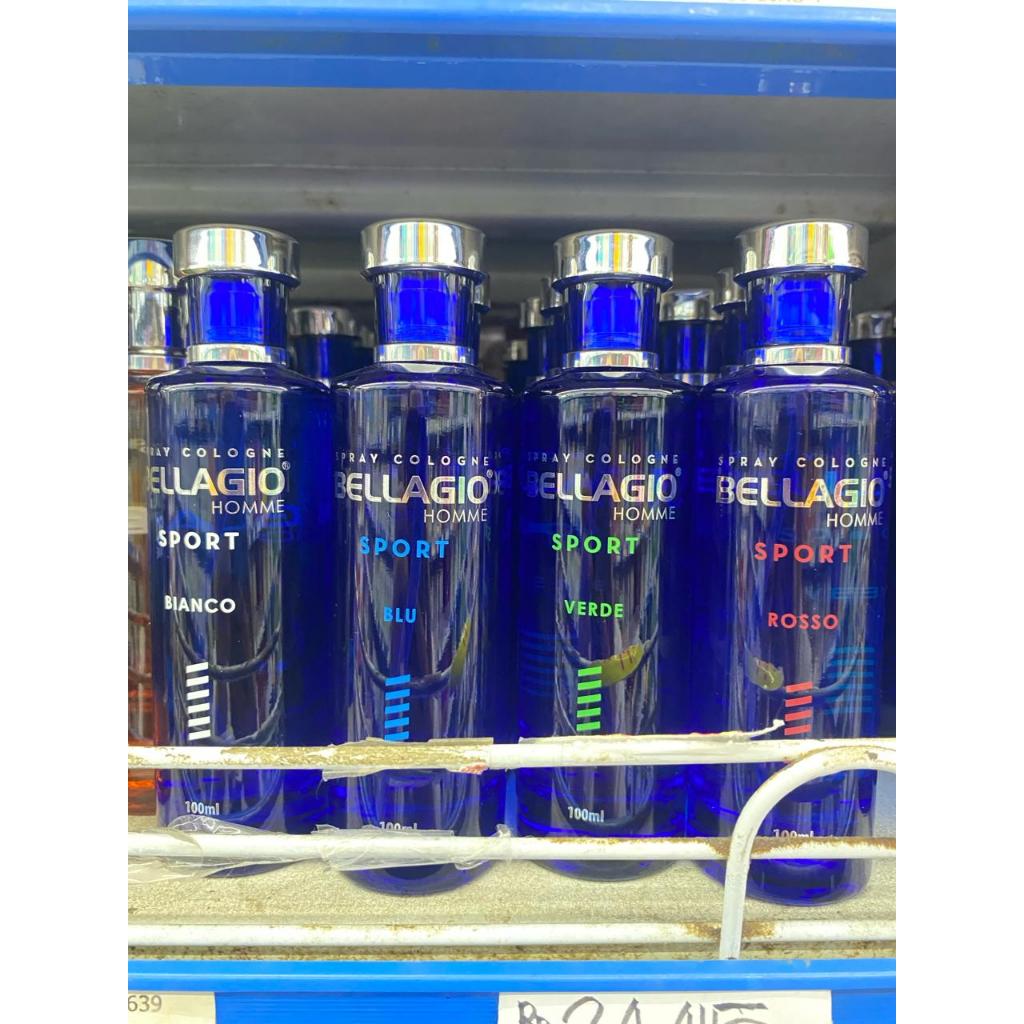 Jual BELLAGIO SPRAY COLOGNE SPORT 100ML | Shopee Indonesia