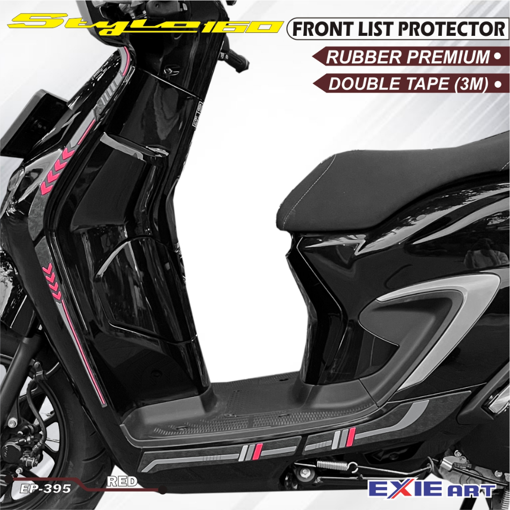 Jual Front List Protector Honda Stylo 160 Pelindung Body Samping Motor ...
