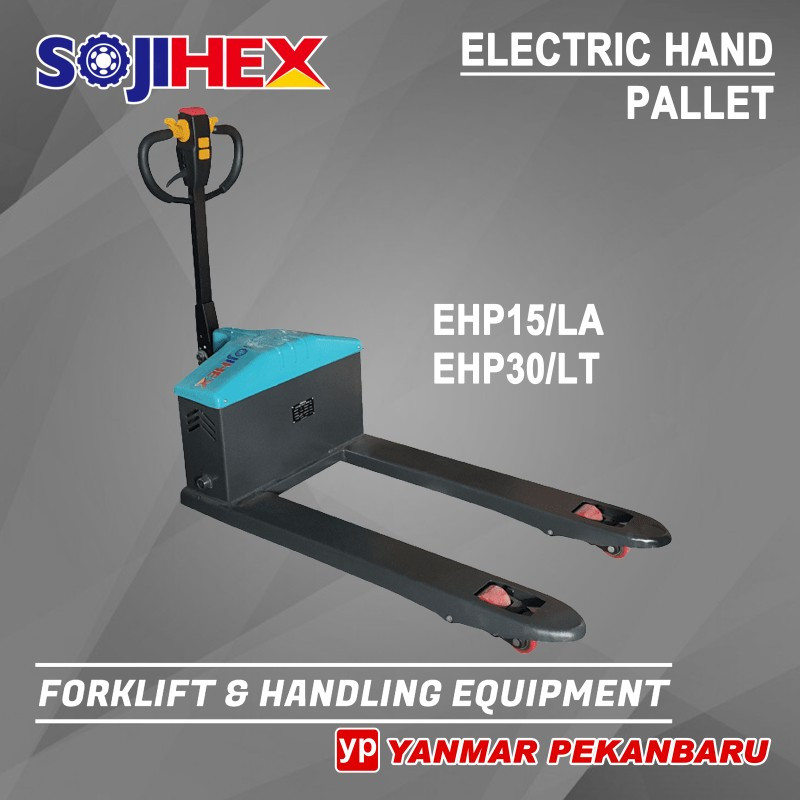 Jual Mesin Pemindah Barang / Hand Pallet 3 Ton Lead Acid Battery ...