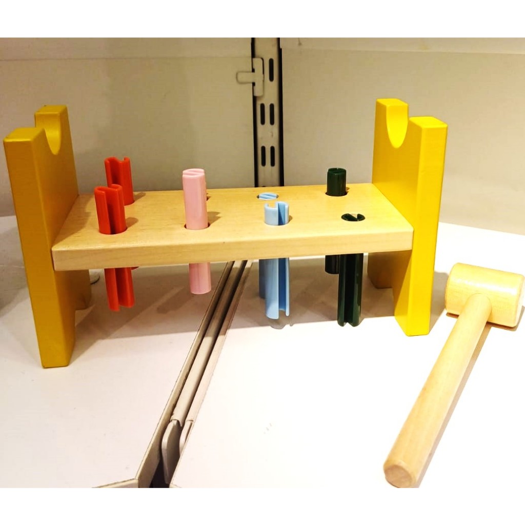 Jual Mainan Blok Palu UPPSTA IKEA | Shopee Indonesia