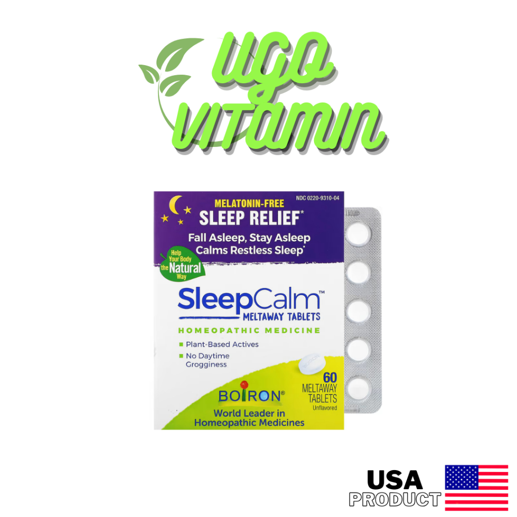 Jual Boiron SleepCalm Sleep Aid for Deep, Relaxing, Restful Nighttime ...