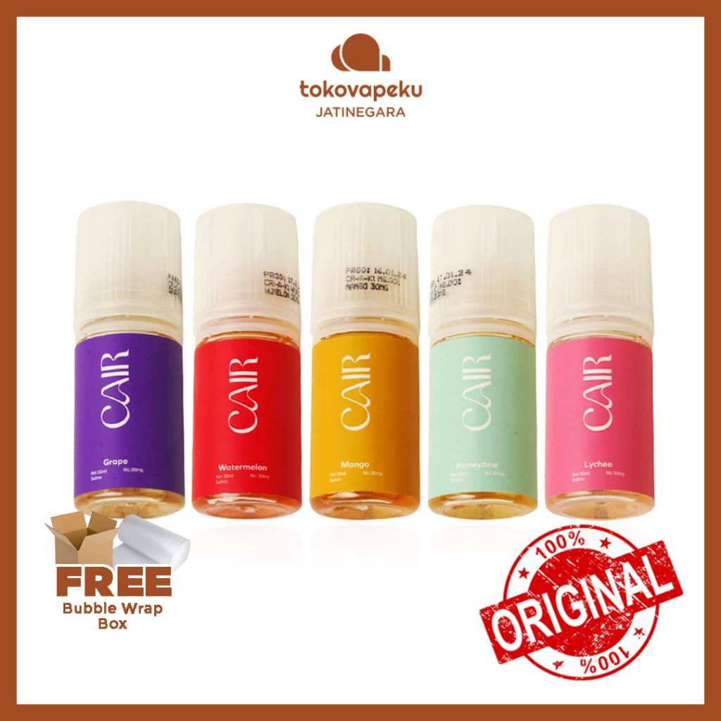Jual CAIR SALTNIC SERIES 30MG CAIR SALT SERIES 30ML ORI by CAIR ...