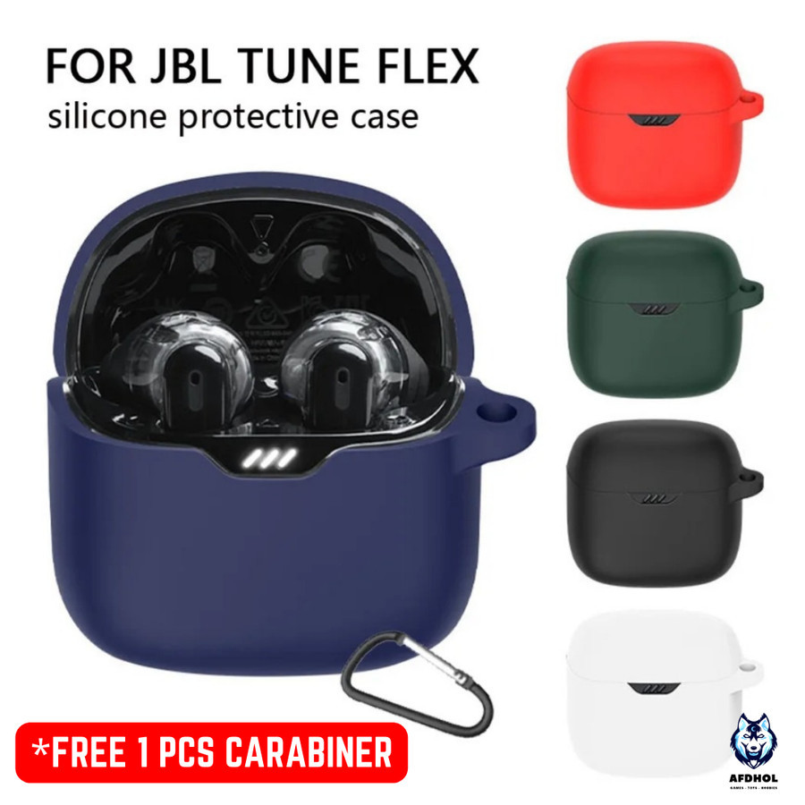 Jual BUMPER SOFT TPU CASE JBL TUNE FLEX GHOST TWS SILICONE SILICON ...