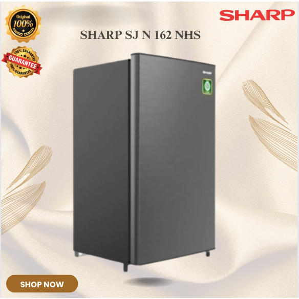 Jual SHARP KULKAS 1 PINTU SJ N 162 NHS PROMO KULKAS 162NHS/SJN162NHS/SJ ...